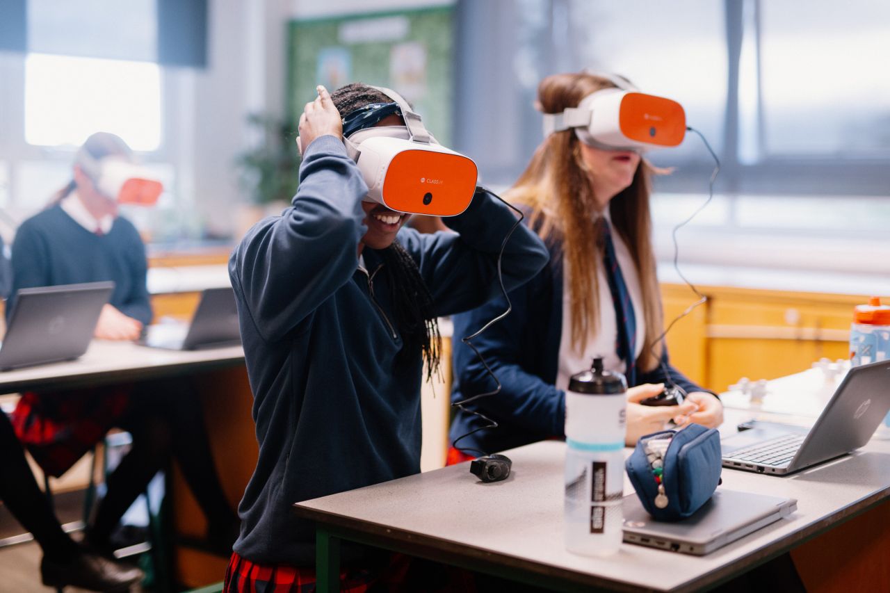 Unlocking the Future of Learning: How ClassVR Transforms Education